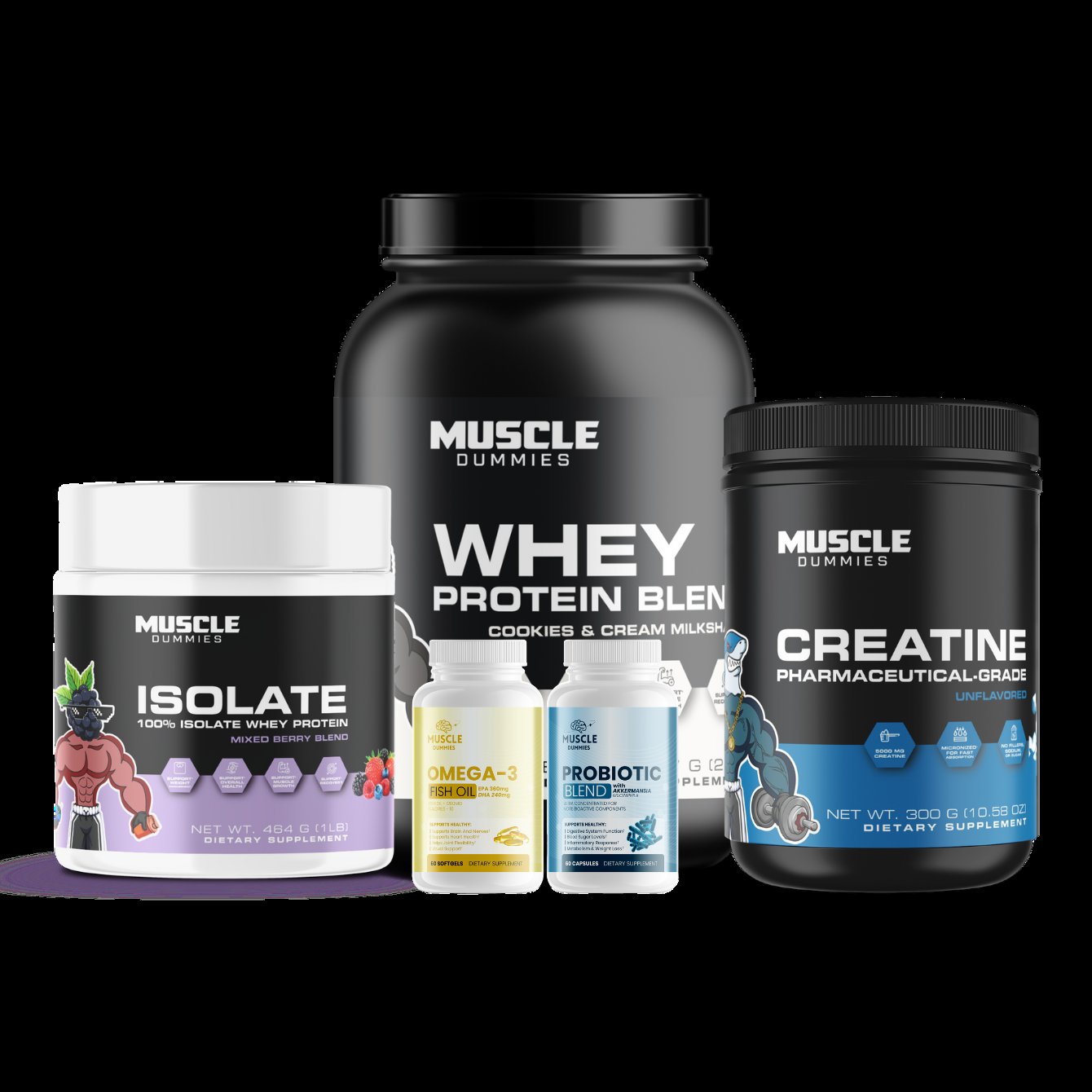 Supplements – Muscle Dummies