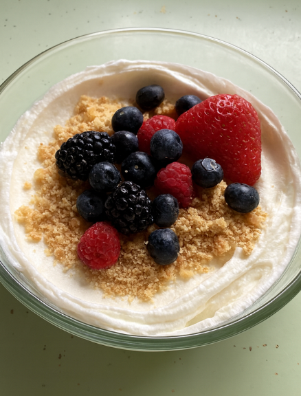 Berry Blast Cheesecake – Muscle Dummies