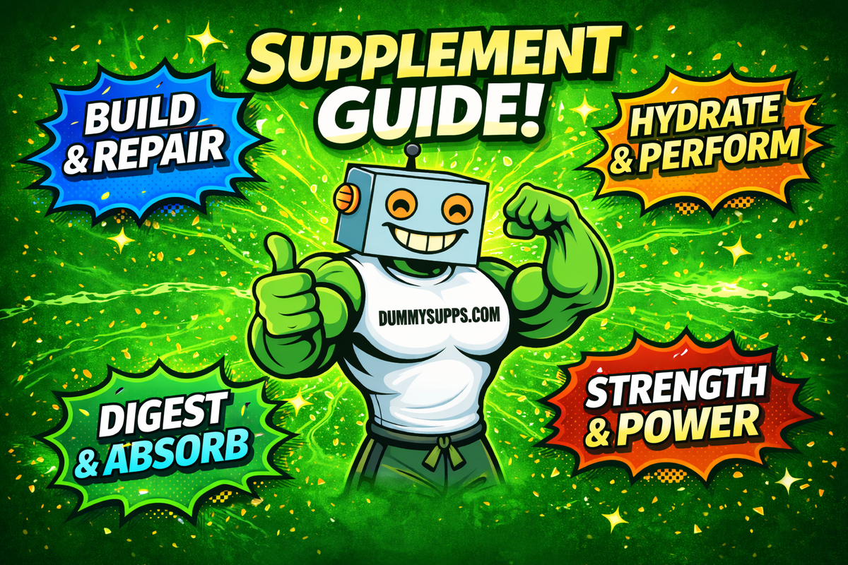 Supplement Guide – Muscle Dummies