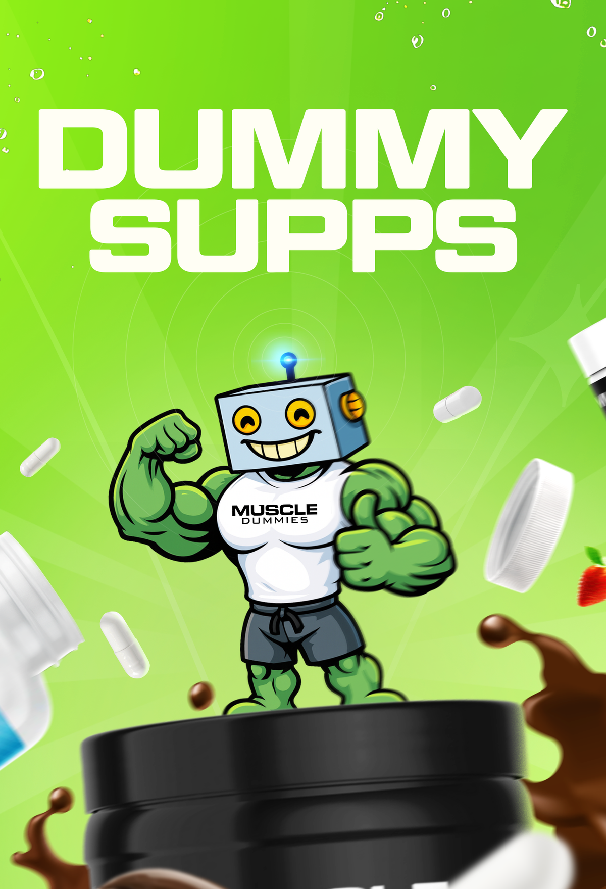 Muscle Dummies: Premier Supplements