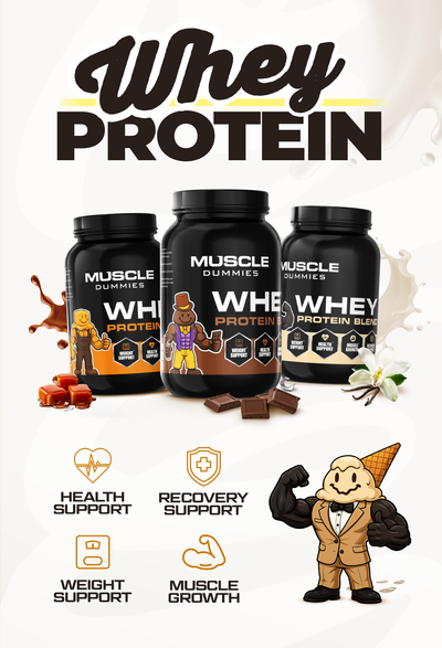 Muscle Dummies: Premier Supplements