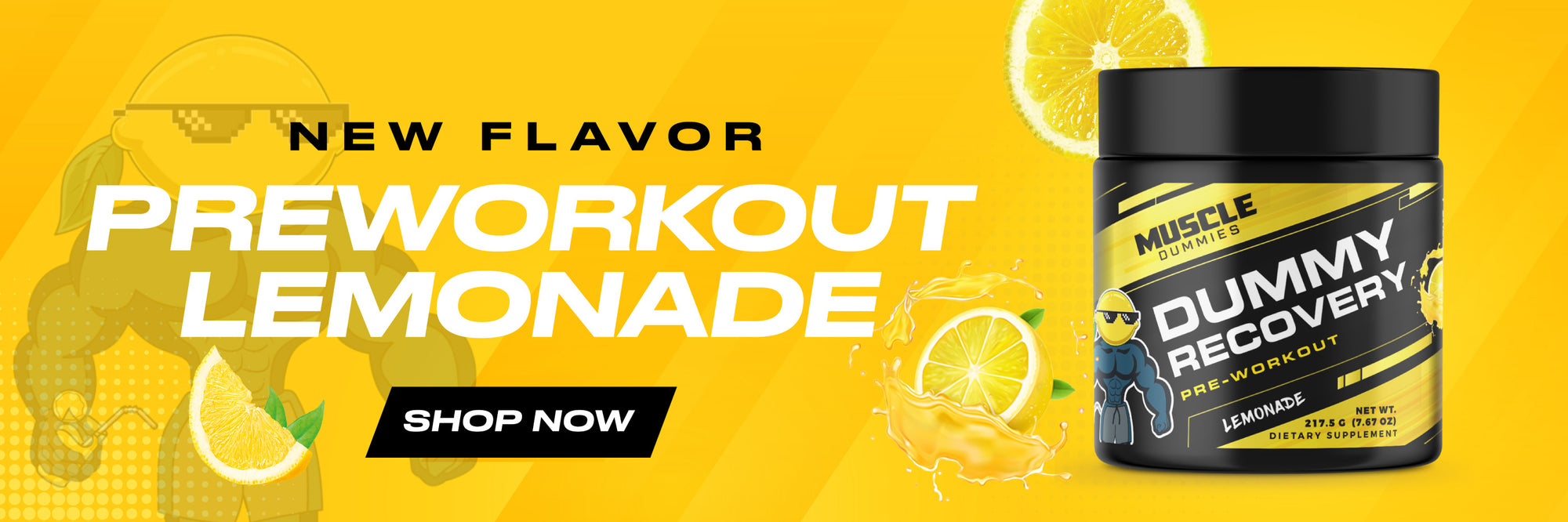 Muscle Dummies: Premier Supplements