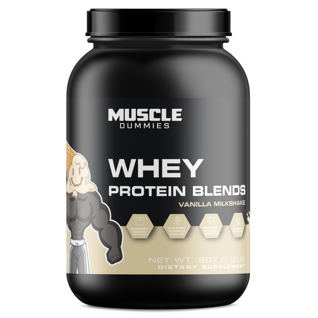 Muscle Dummies: Premier Supplements
