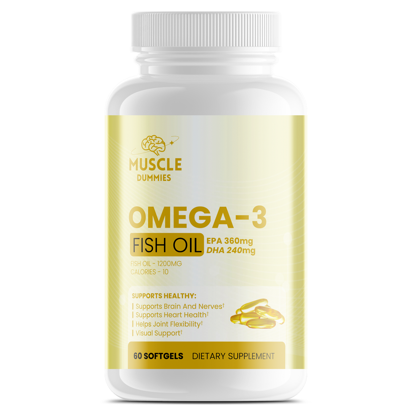Omega-3 Fish Oil – Muscle Dummies