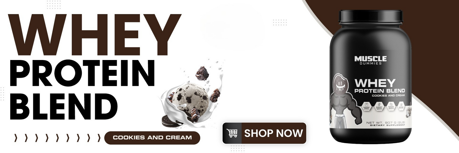 Muscle Dummies: Premier Supplements