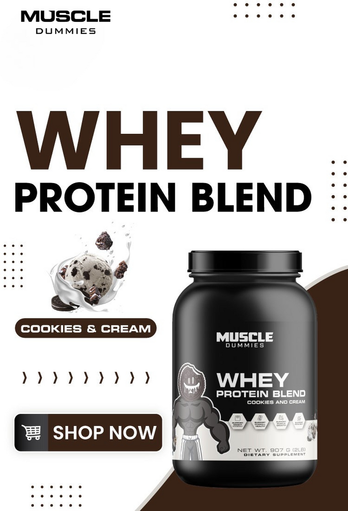 Muscle Dummies: Premier Supplements