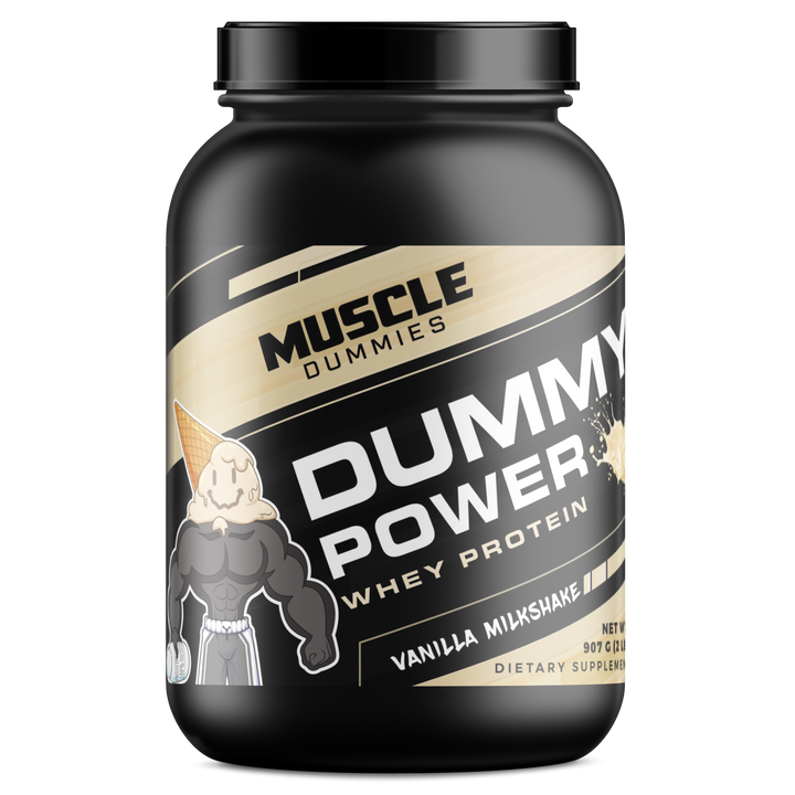 Muscle Dummies: Premier Supplements