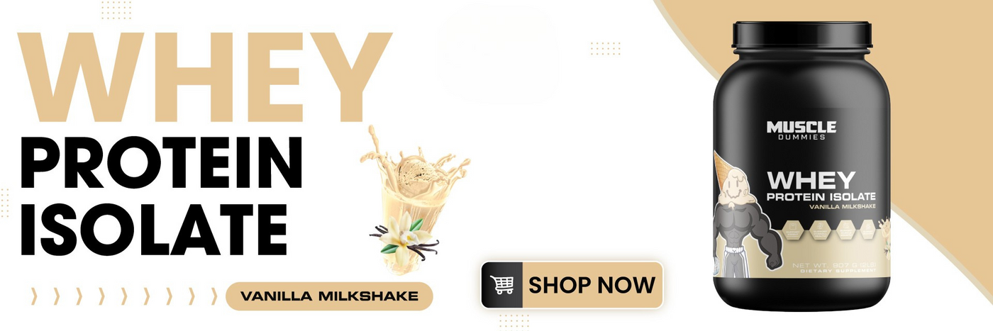 Muscle Dummies: Premier Supplements