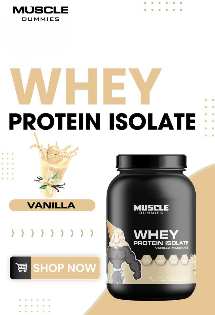 Muscle Dummies: Premier Supplements