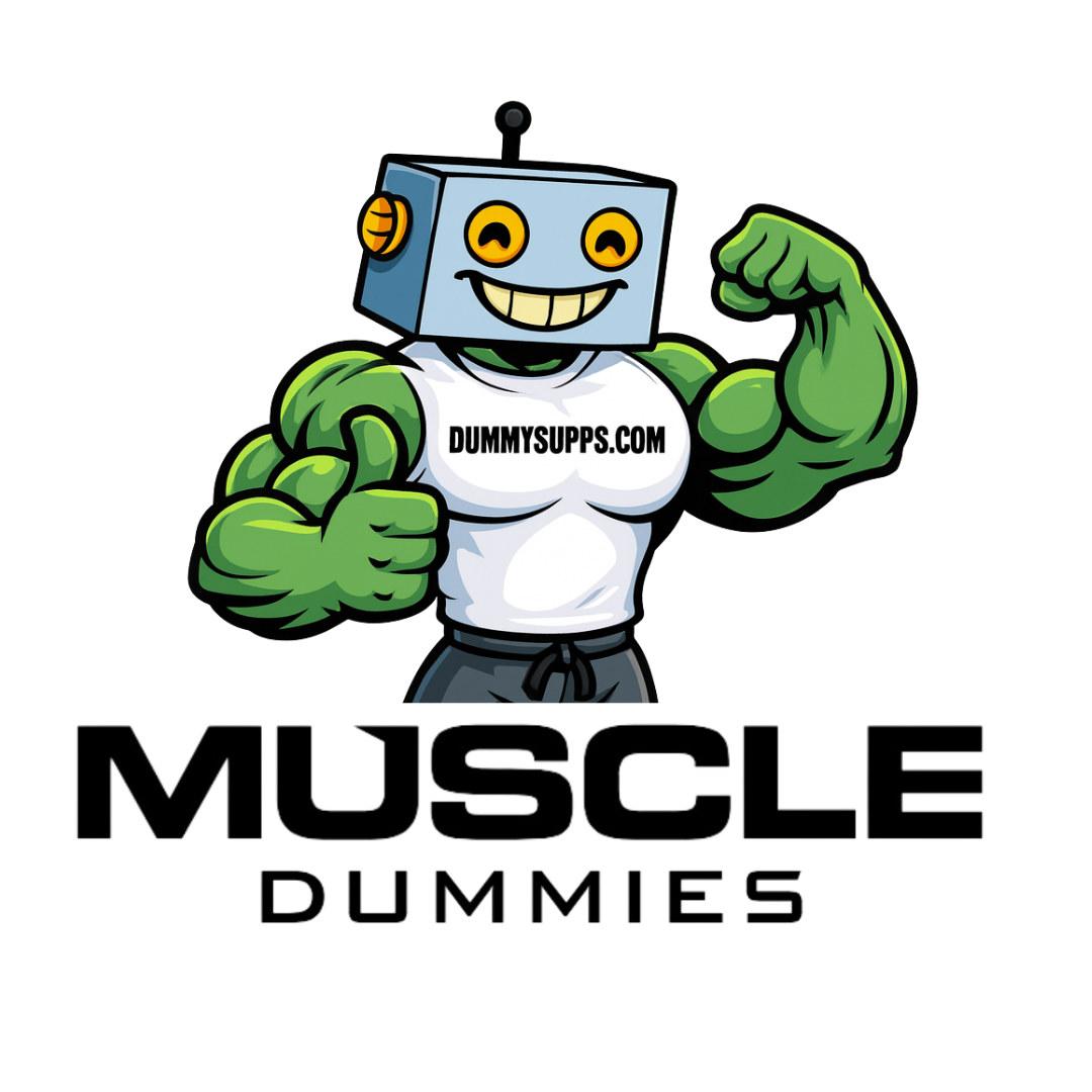 Muscle Dummies: Premier Supplements