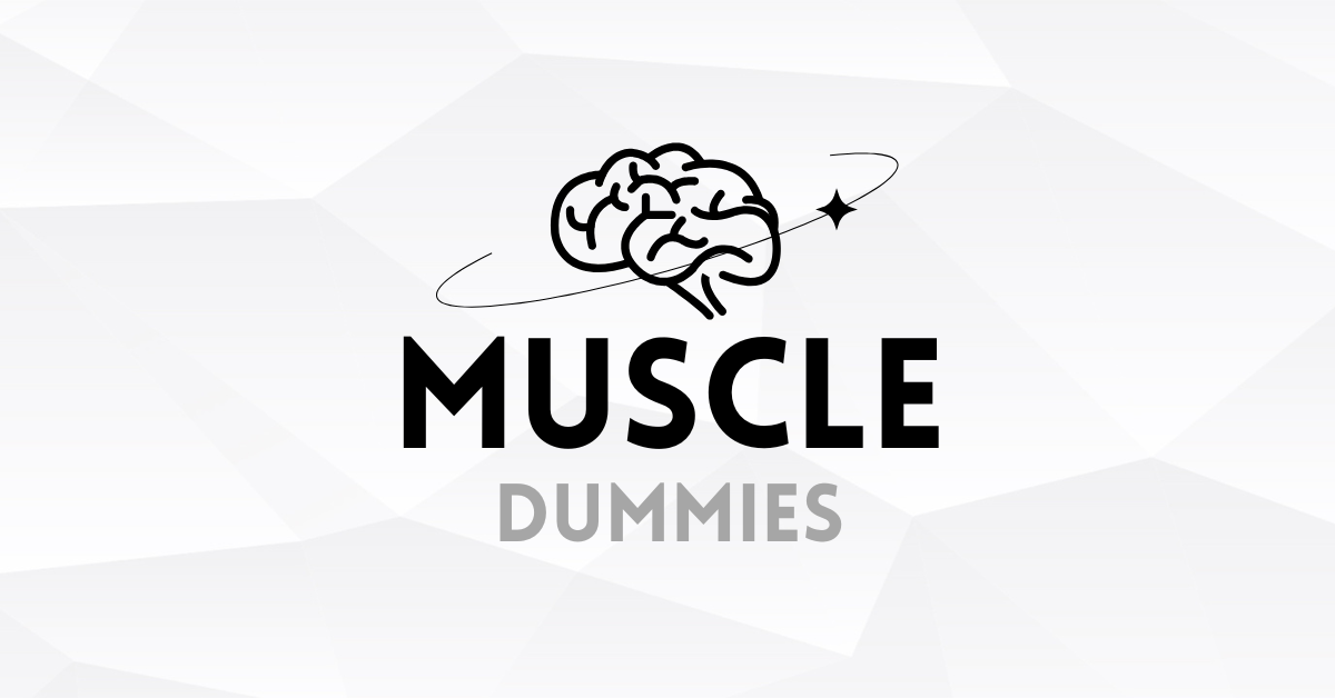 Muscle Dummies: Premier Supplements