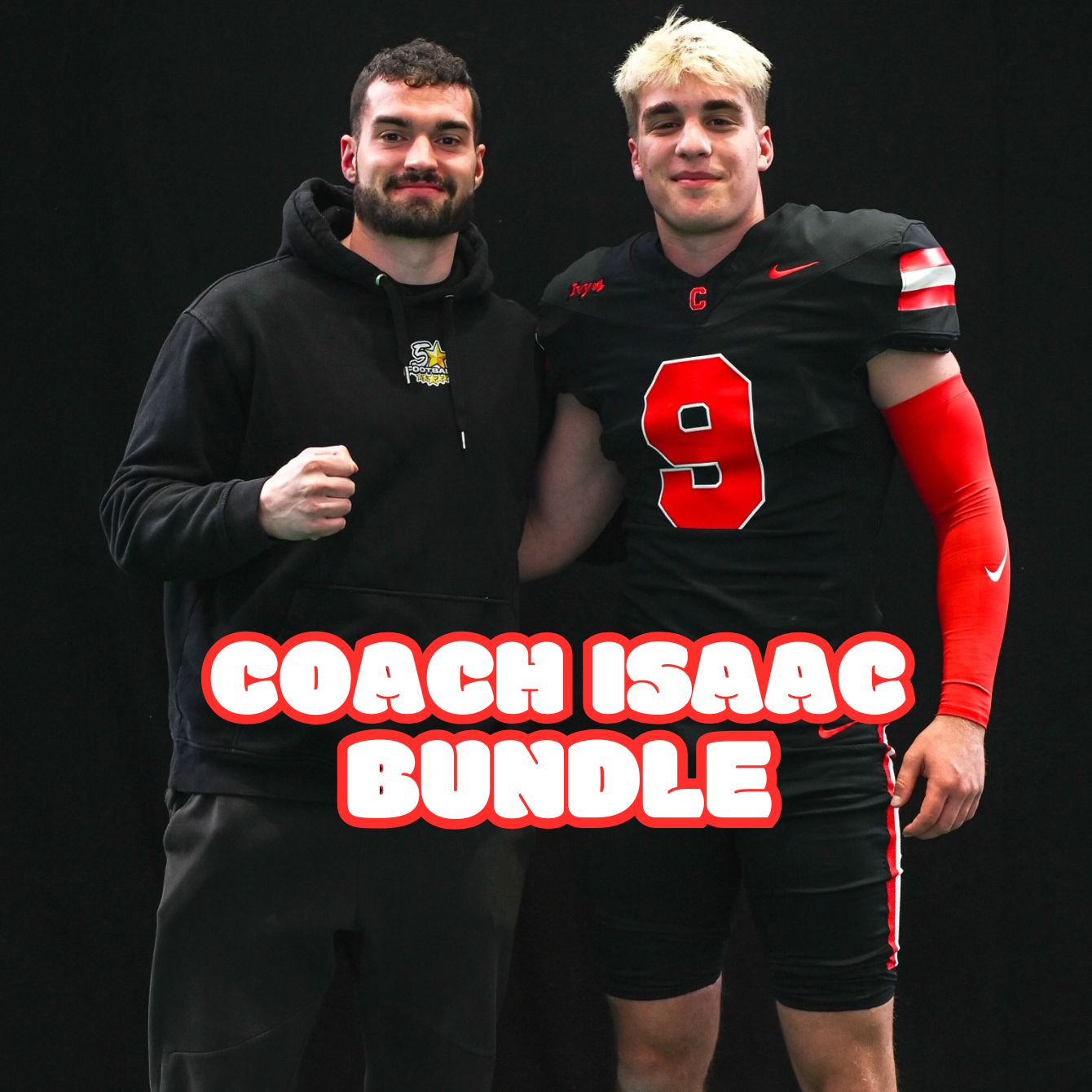 Coach Isaac's Athlete Bundle – Muscle Dummies