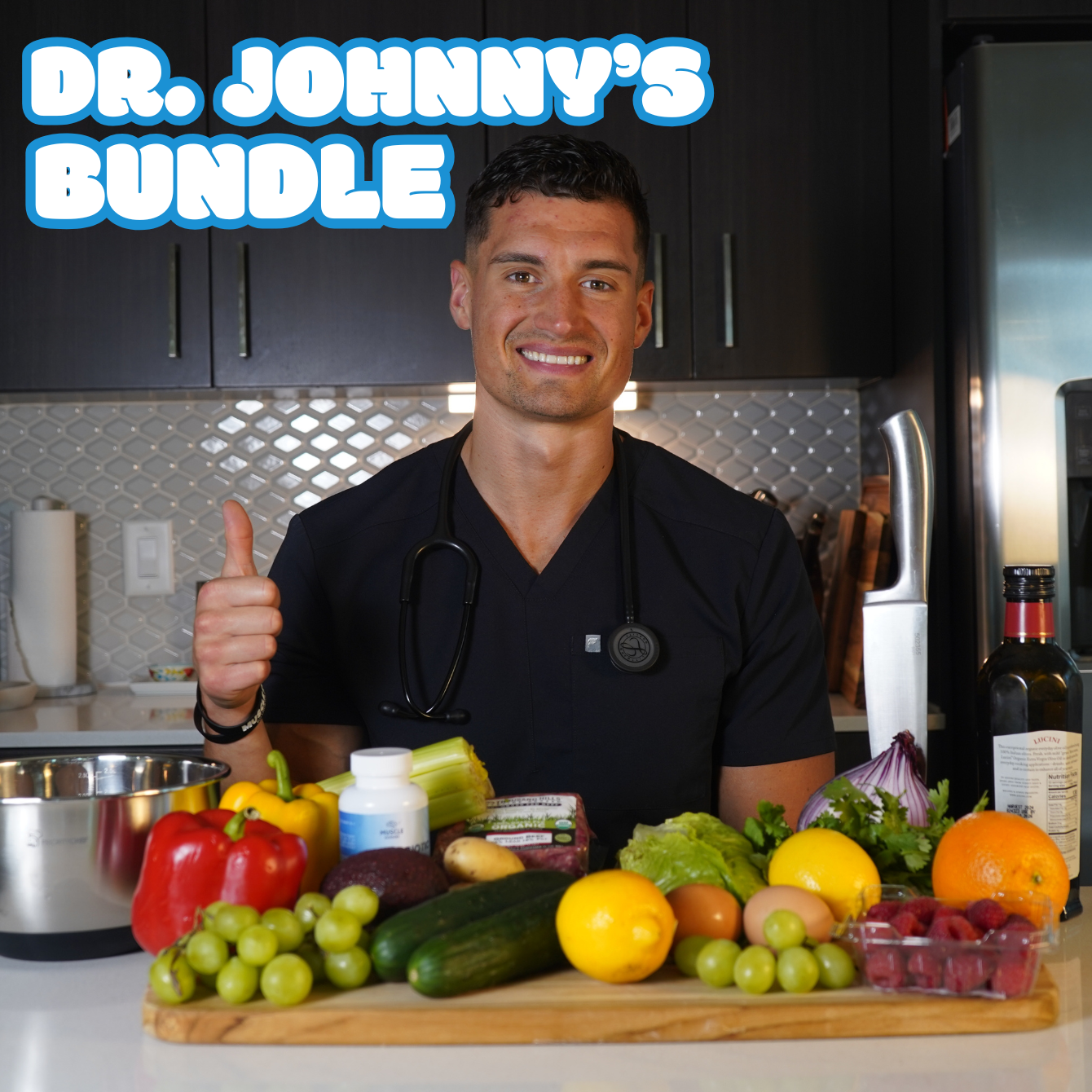 Dr. Johnny's Bundle – Muscle Dummies